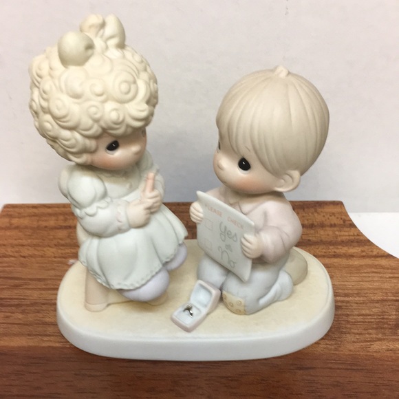 Enesco | Other | Precious Moments Wishing You A Perfect Choice | Poshmark